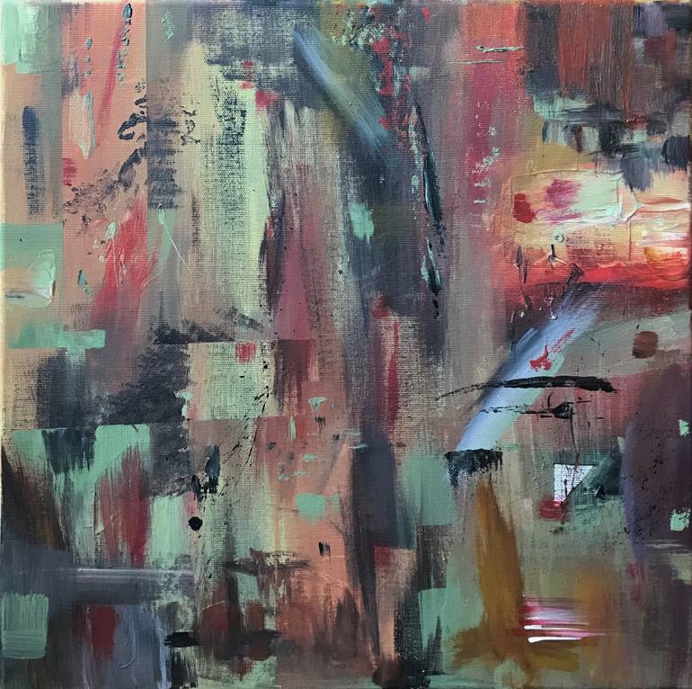 Vernal equinox Painting by Adam Molnar | Saatchi Art