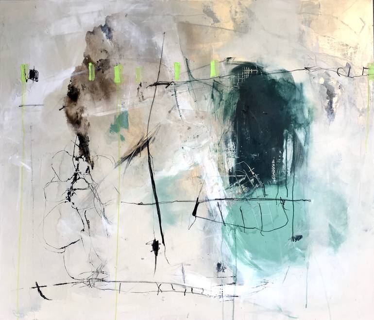 Nature Series Painting by Nieves Legaspi | Saatchi Art