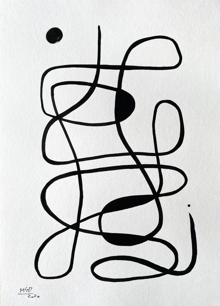 Maze Painting by Maureen Sendim | Saatchi Art