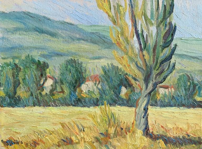 summer Painting by Enos Venturi | Saatchi Art