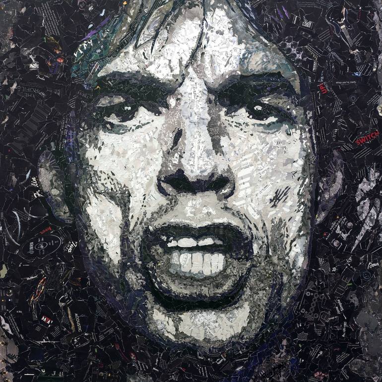 Mick - Limited Edition of 125 Printmaking by Ernesto RUIZ BRY | Saatchi Art