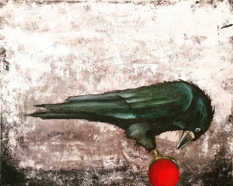 Adapting Painting by Kiki Tolman | Saatchi Art