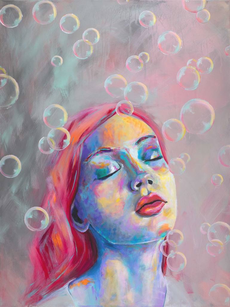 Peace Painting by Kiki Tolman | Saatchi Art