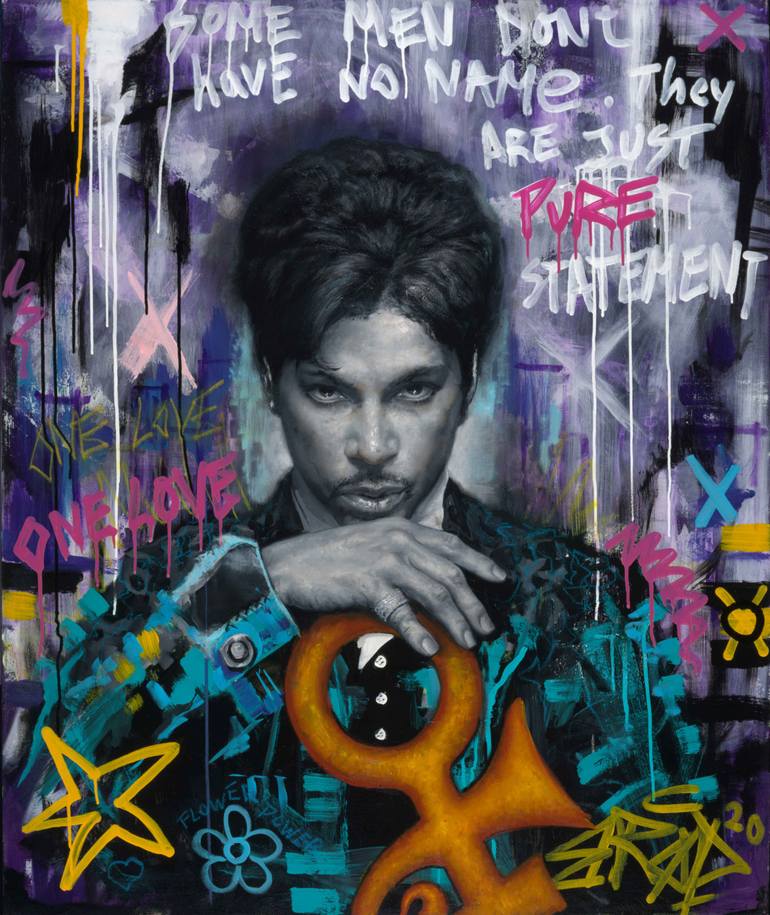 Prince Painting by Bjorge Rodfjell | Saatchi Art
