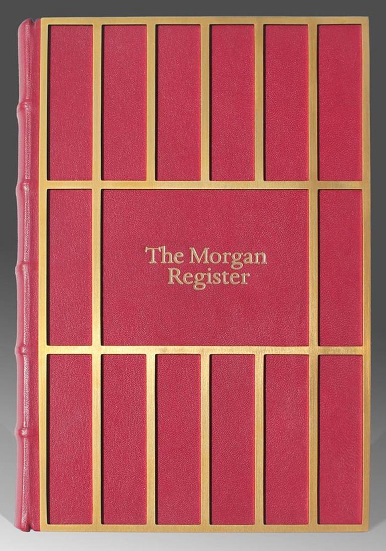 The Morgan Register. Installation by Richard Minsky | Saatchi Art
