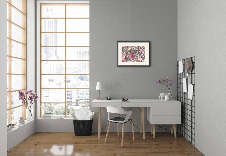 Coma #2 Painting by ᴠᴀɴ ᴅᴇɴ ʜᴏᴏᴠᴇɴ | Saatchi Art