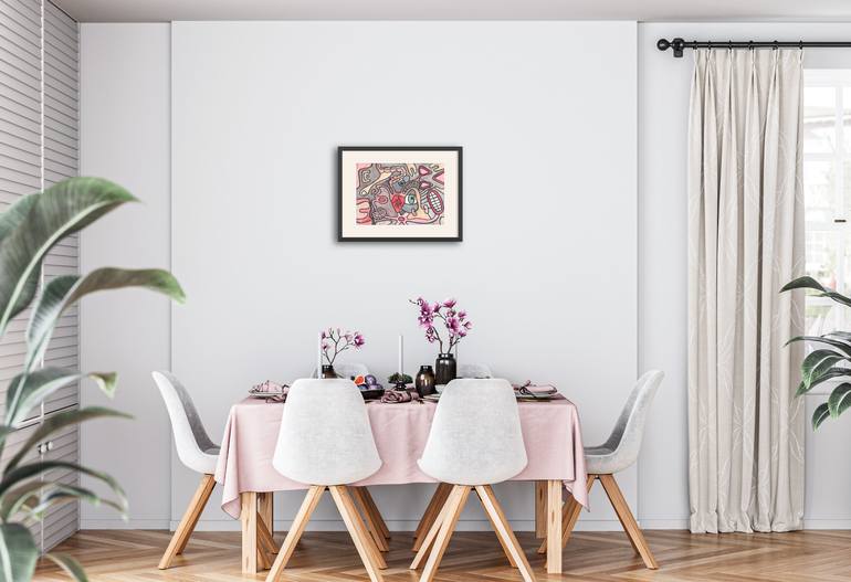 Coma #2 Painting by ᴠᴀɴ ᴅᴇɴ ʜᴏᴏᴠᴇɴ | Saatchi Art