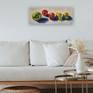 Fruit row 1 Painting by Olena Levchii | Saatchi Art