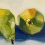Fruit row 1 Painting by Olena Levchii | Saatchi Art