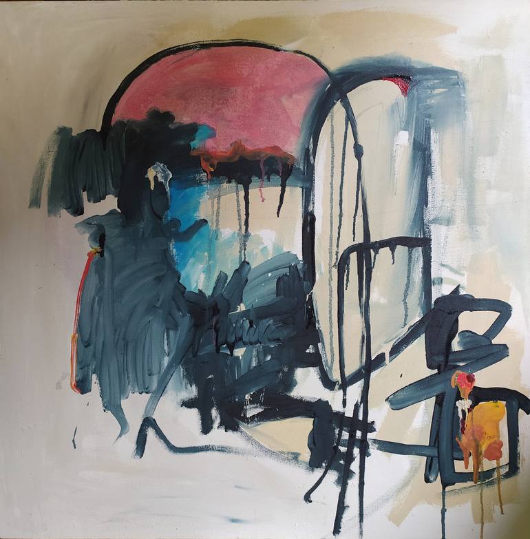 Ekspresi diri Painting by Hanafi Bara | Saatchi Art