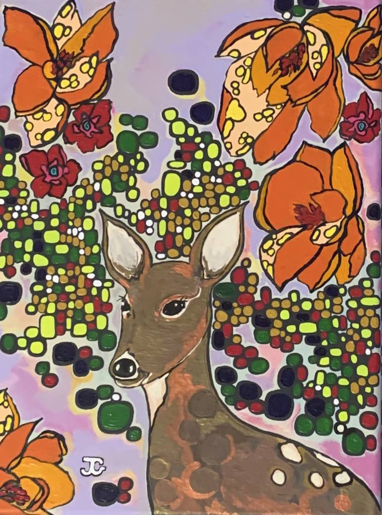 Margaret Atwood Painting by Jen Galarowic | Saatchi Art