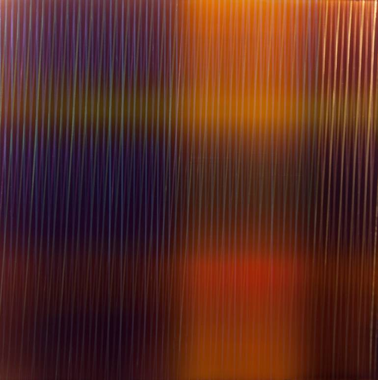 Interference #2 Painting by Marie Lannoo | Saatchi Art