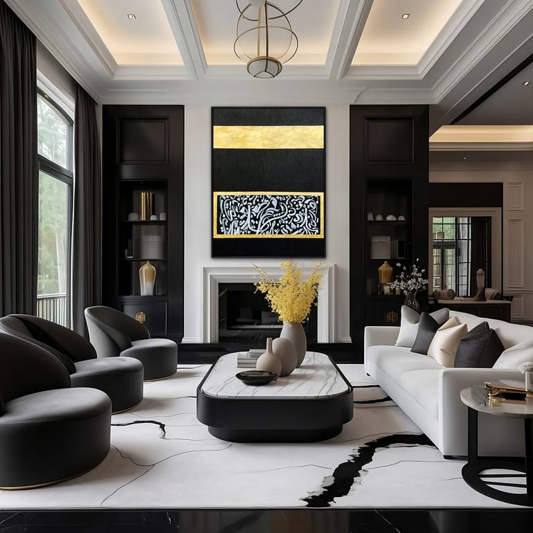 Majestic Pathway Contemporary Minimalist Modern Texture Painting by ...