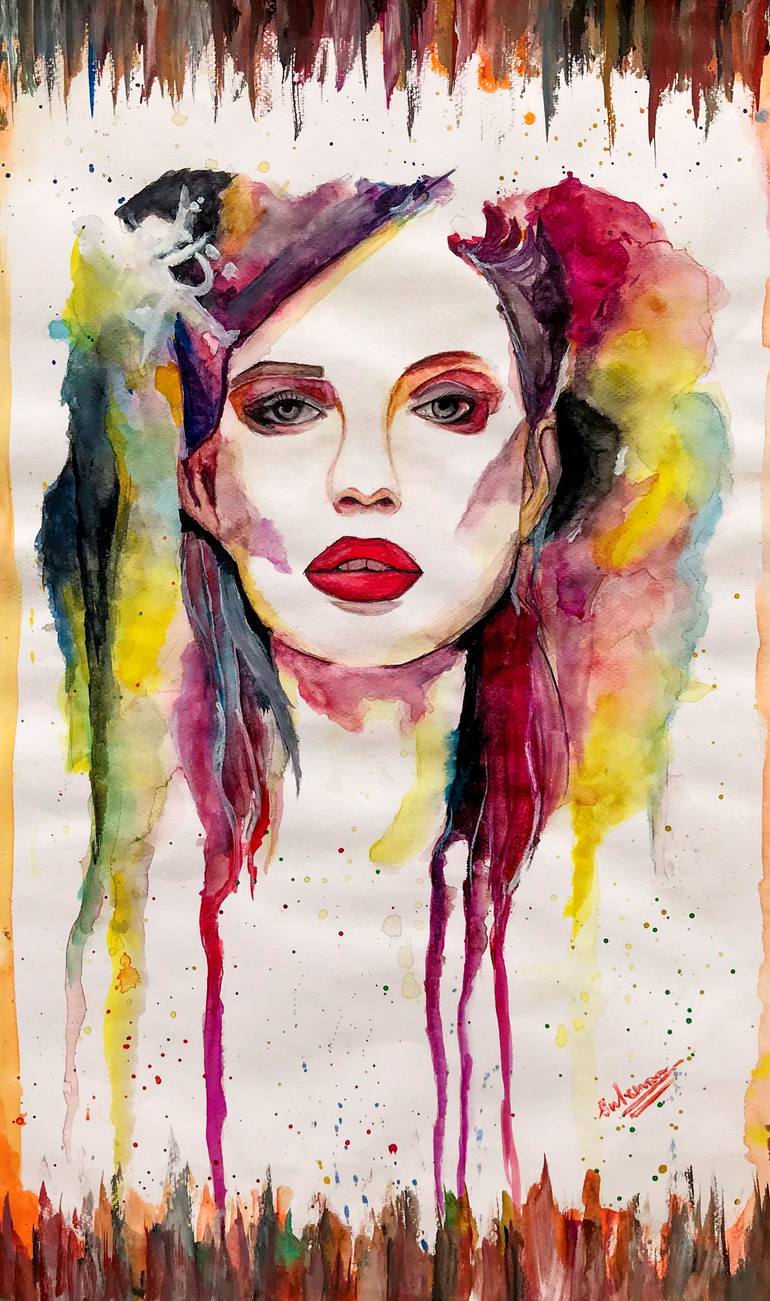 Ardent Painting by Muhammad Suleman Rehman | Saatchi Art