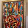 Prophet Muhammad (SAW) Abstract Islamic Calligraphy Painting by ...