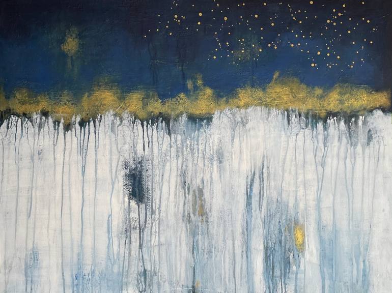 Field of dreams Painting by Amrita Tandon | Saatchi Art