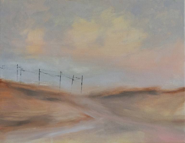 La Pampa Painting by Chanel Durante | Saatchi Art