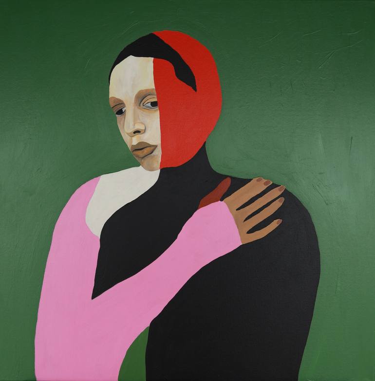 Memory Painting by Justina Gvė | Saatchi Art