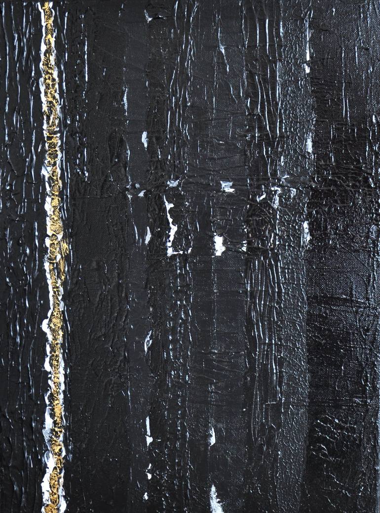 Dark matter Painting by Bridg Artiste | Saatchi Art