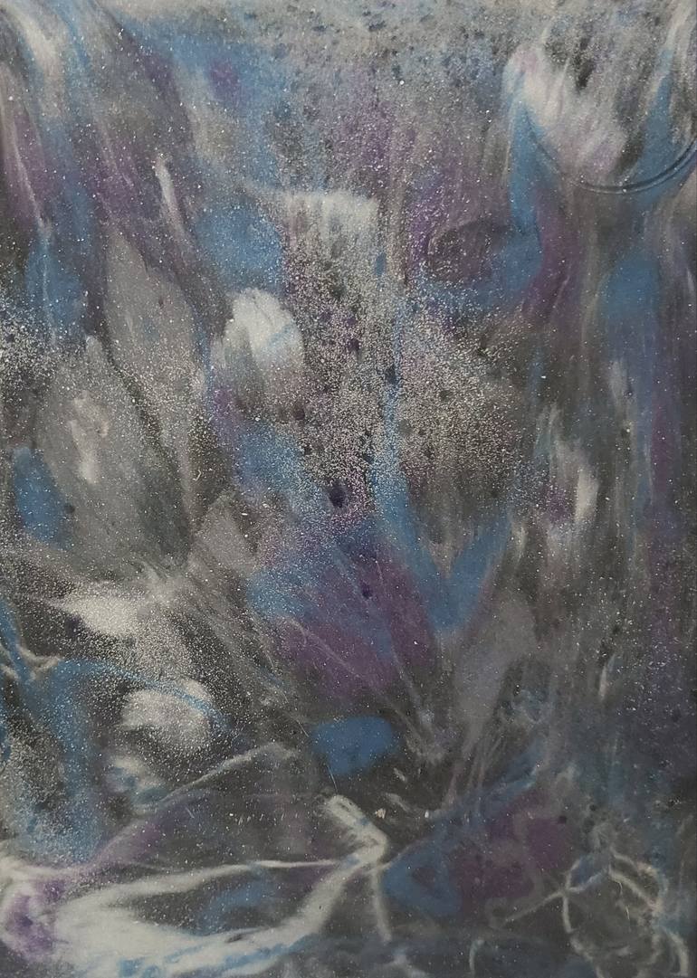 Natures pollination Painting by Joe Perez | Saatchi Art