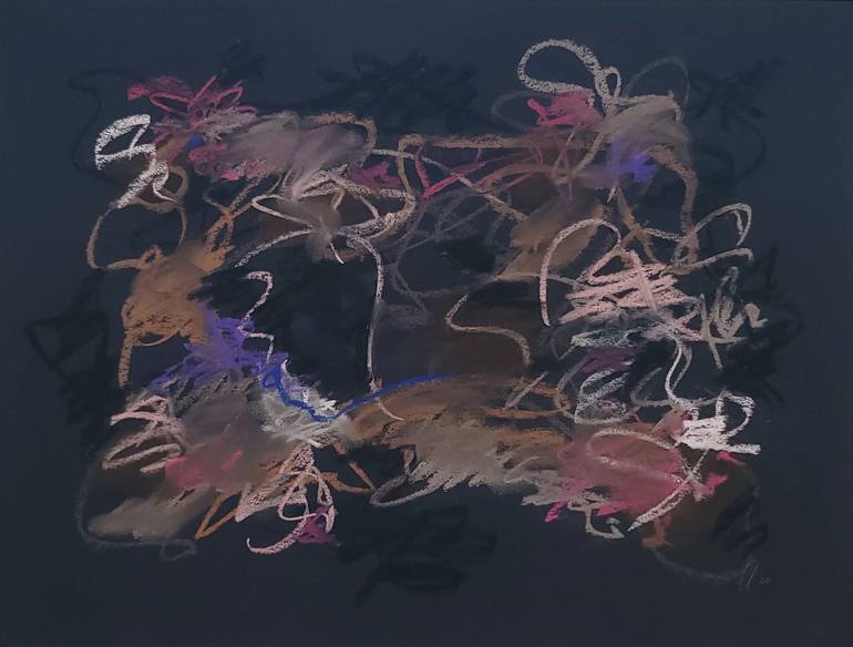 Untitled Moment #10 Drawing by Matthew Ray | Saatchi Art