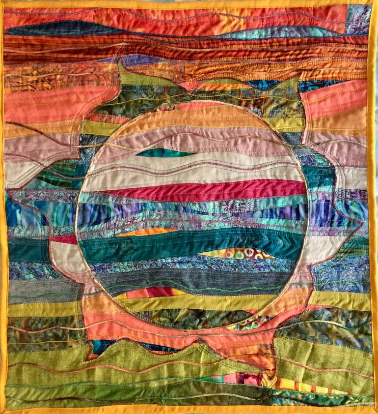 Into Being Painting by Julia Muench | Saatchi Art