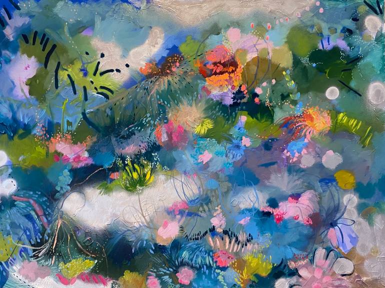 Lost Thoughts Painting by Anne Cleary | Saatchi Art