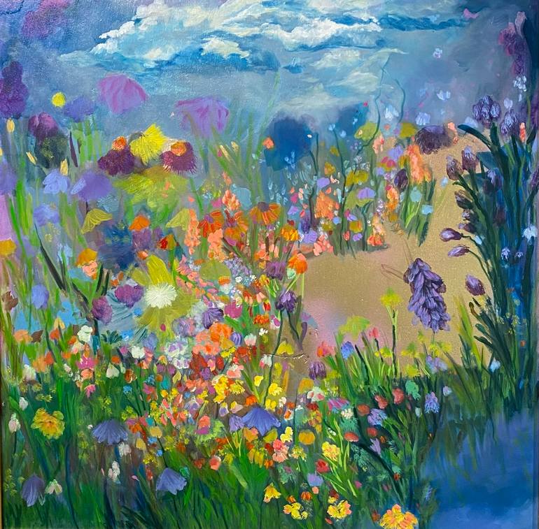 Look What I Found Painting by Anne Cleary | Saatchi Art