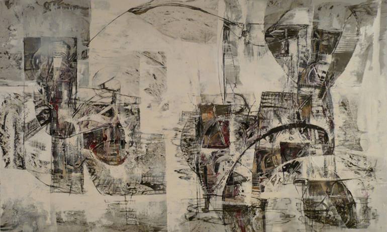 El Caminante (170829) Painting by Americo Ccala | Saatchi Art