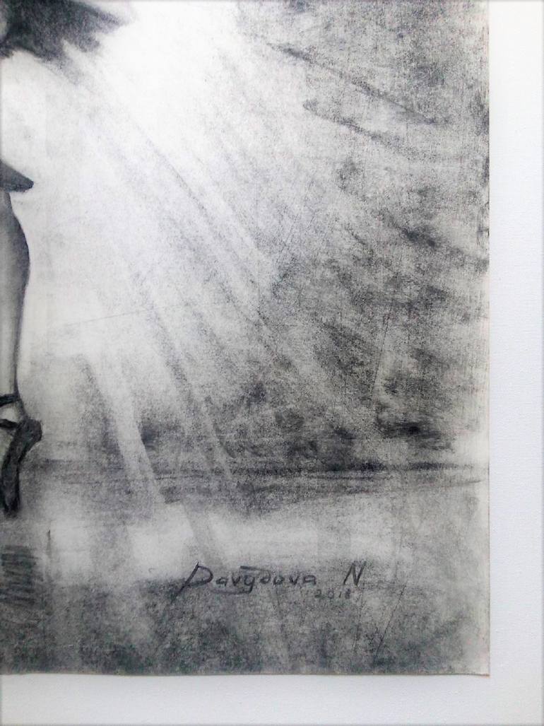 Pinnacle of refinement Drawing by Natalia Davydova | Saatchi Art