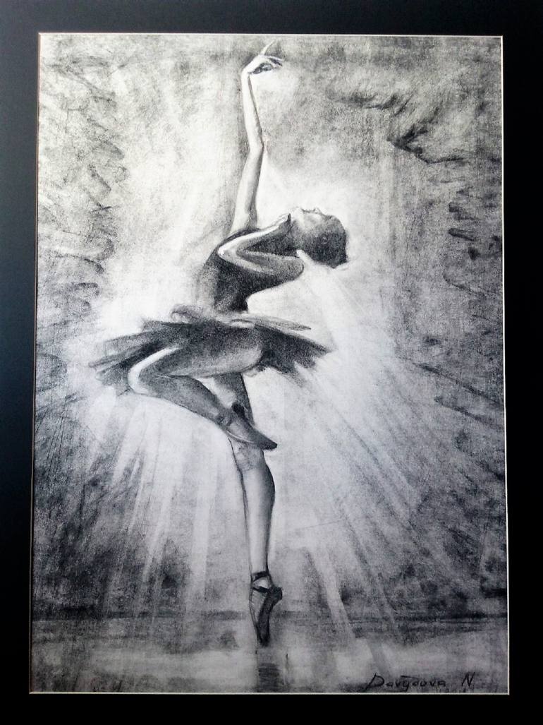 Pinnacle of refinement Drawing by Natalia Davydova | Saatchi Art