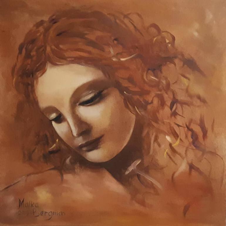 Spring Painting by Malka Bergman | Saatchi Art