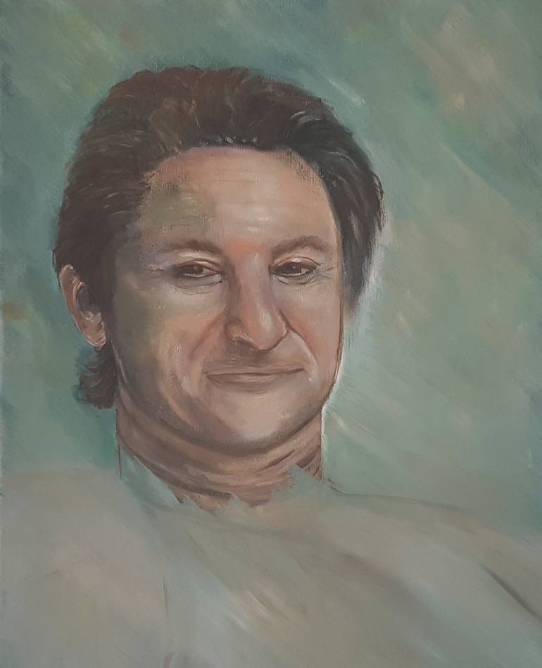 Portrait Painting by Malka Bergman | Saatchi Art