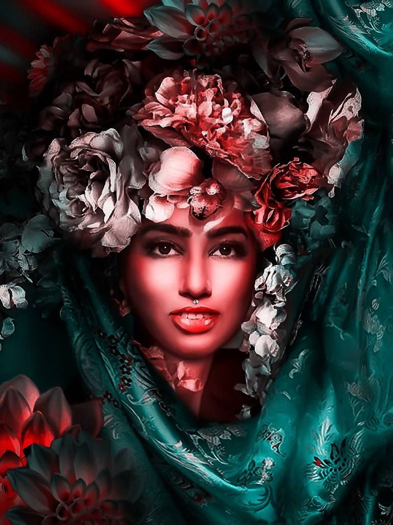 Veiled Reality of the other Photography by Ayesha M Ali | Saatchi Art