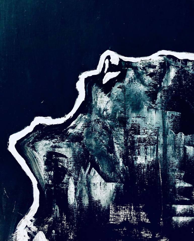 Clamor Painting by Yushan Lo | Saatchi Art