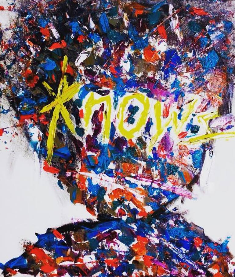 know. Painting by Yushan Lo | Saatchi Art