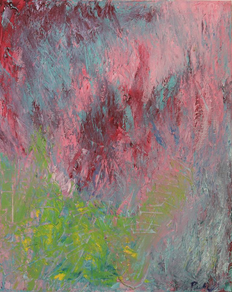 School Spirit - Wildflowers Painting by N R Perkowski | Saatchi Art