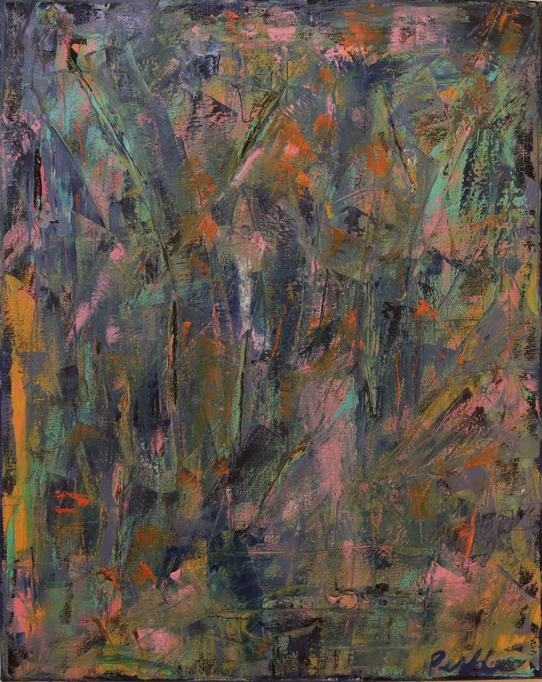 School Spirit - Hideaway Painting by N R Perkowski | Saatchi Art