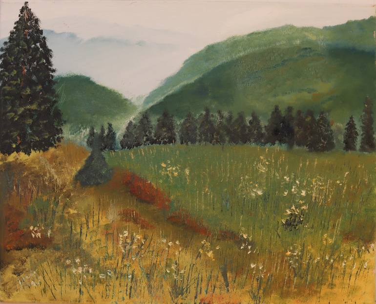 School Spirit - Wildlife Painting by N R Perkowski | Saatchi Art