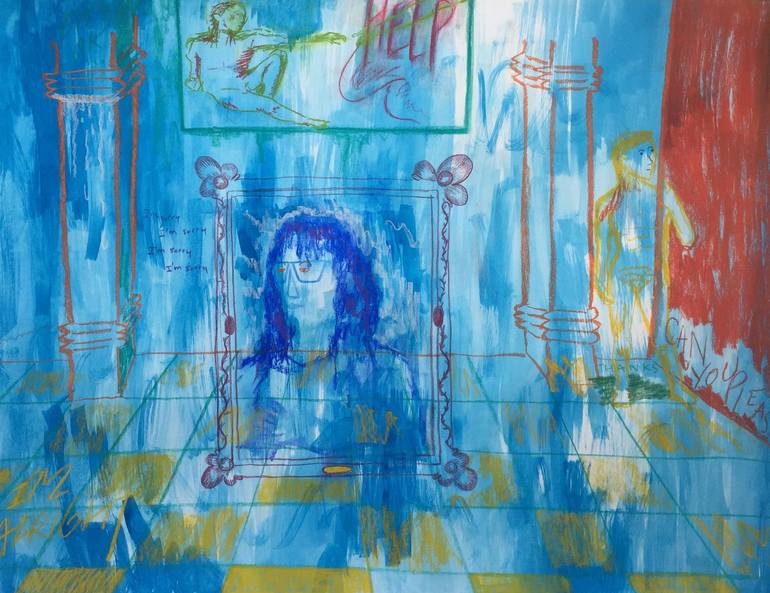 The Pavilion Drawing by Paul Lou | Saatchi Art