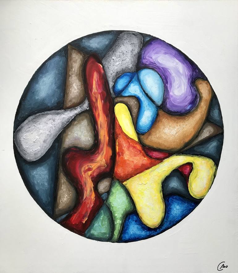 Dynamics Painting by Lyudmila Skvortsova | Saatchi Art