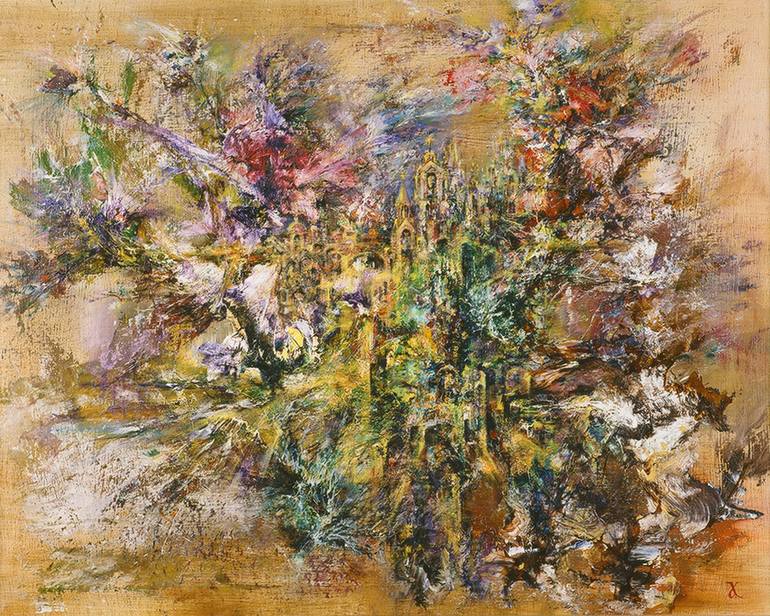 BETHLEHEM Painting by Alexander Kharitonov | Saatchi Art