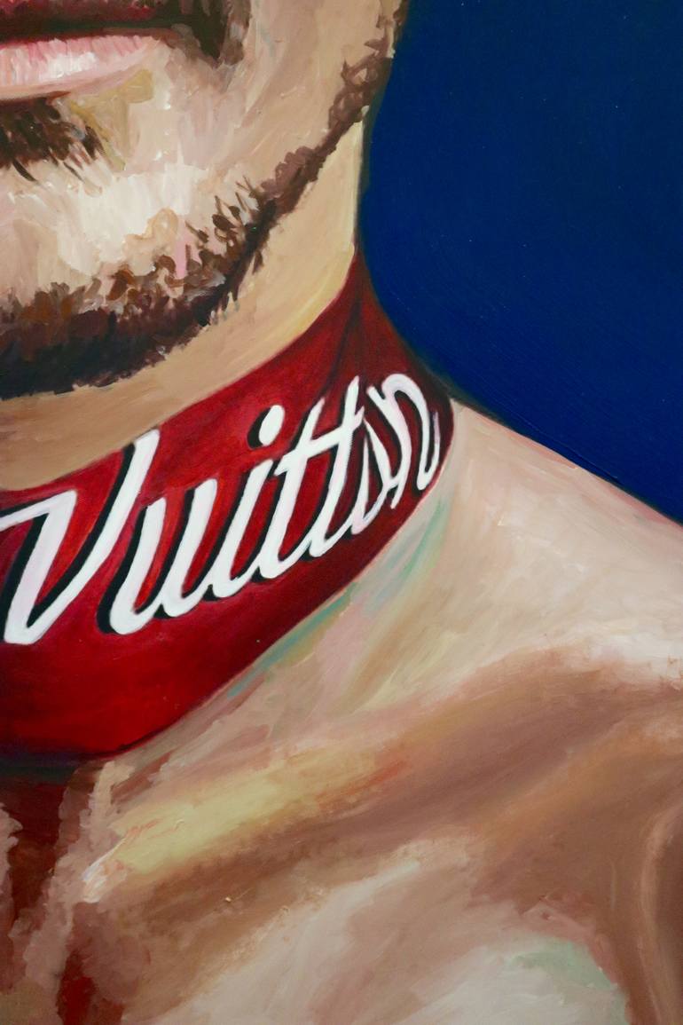 Louis Painting by Sophius From Paris | Saatchi Art