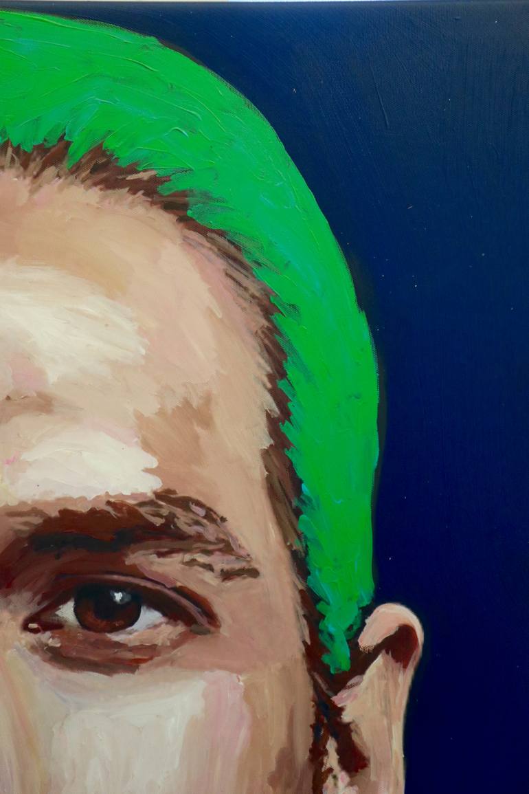 Louis Painting by Sophius From Paris | Saatchi Art