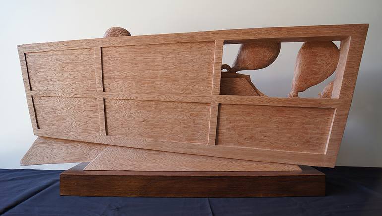 Alpha and Omega Sculpture by Simone Russo | Saatchi Art