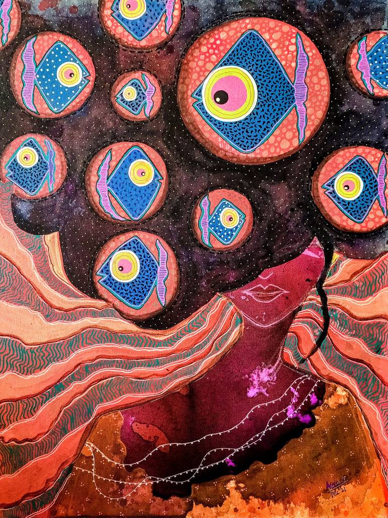 Clutter Painting by Anishha Deshppande | Saatchi Art