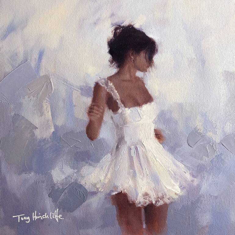 Lady Luck Painting by antony hinchliffe | Saatchi Art