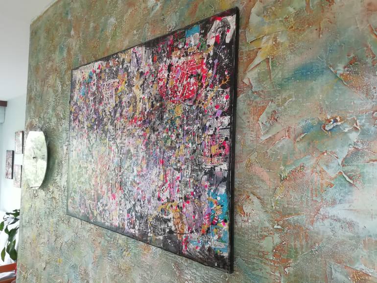 ACID RAIN Collage by Alina Zvyagintceva | Saatchi Art