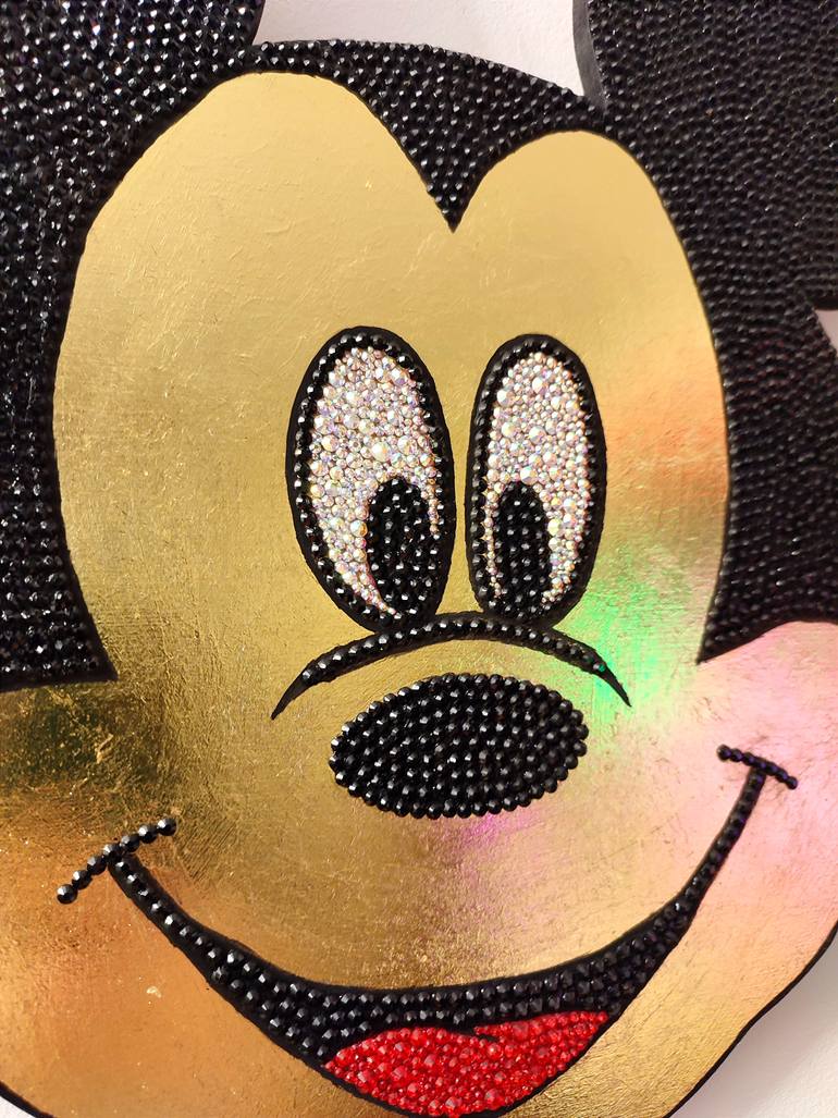 Mickey Mouse Collage by Alina ZVYAGINTCEVA | Saatchi Art