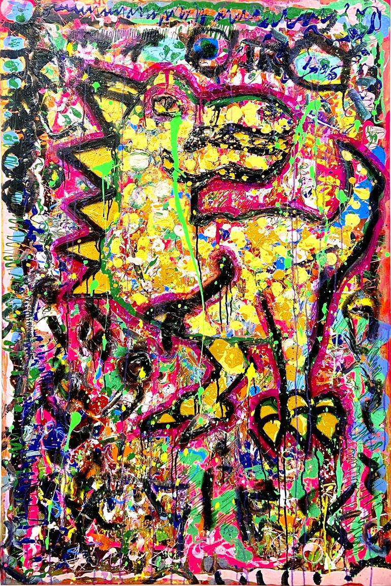 Hakai Painting by Hakai Sanchez | Saatchi Art